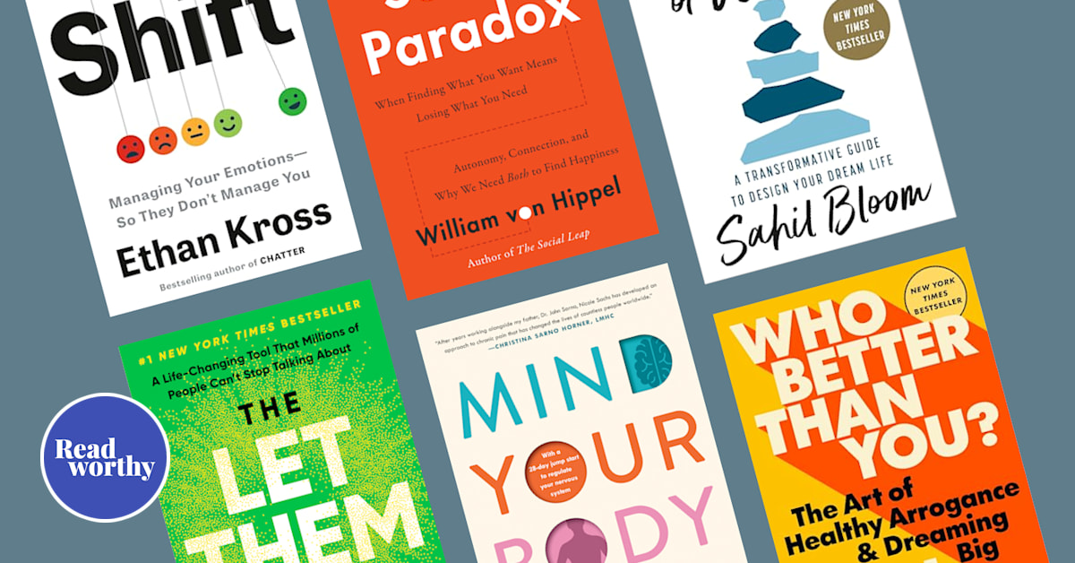 Best New Self-Help - February 2025 - Readworthy