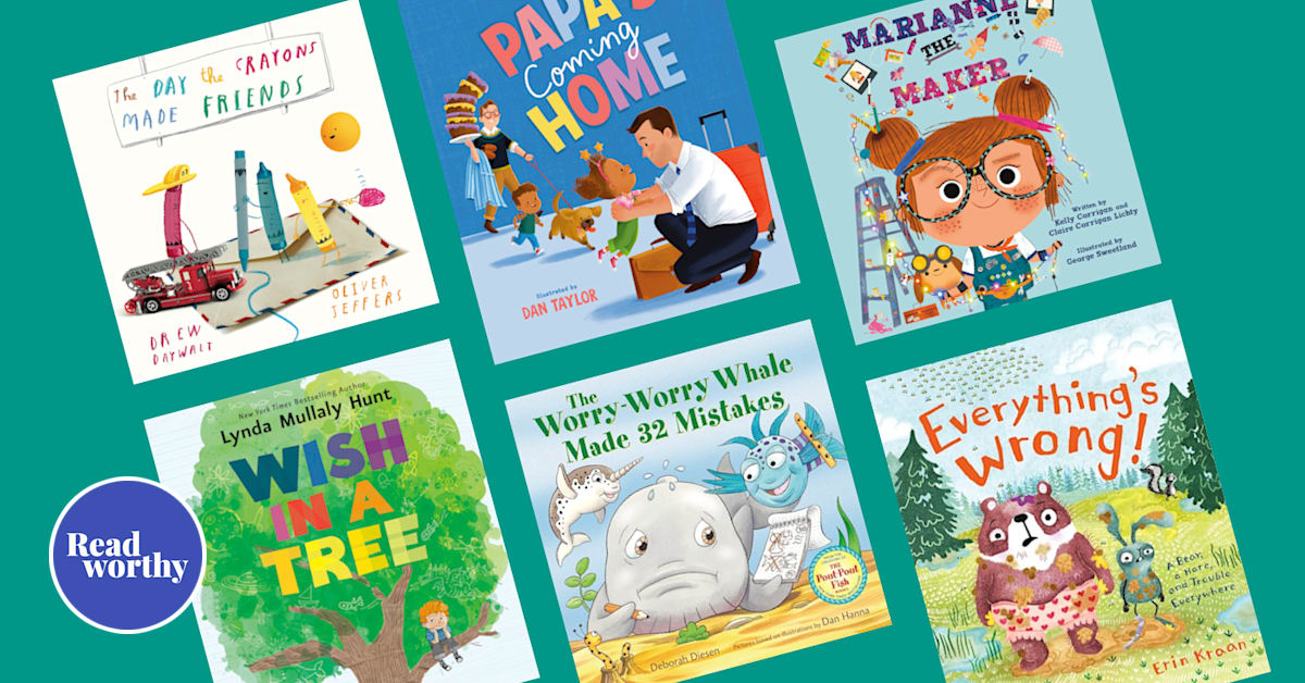 Best New Children’s Books - June 2025 - Readworthy