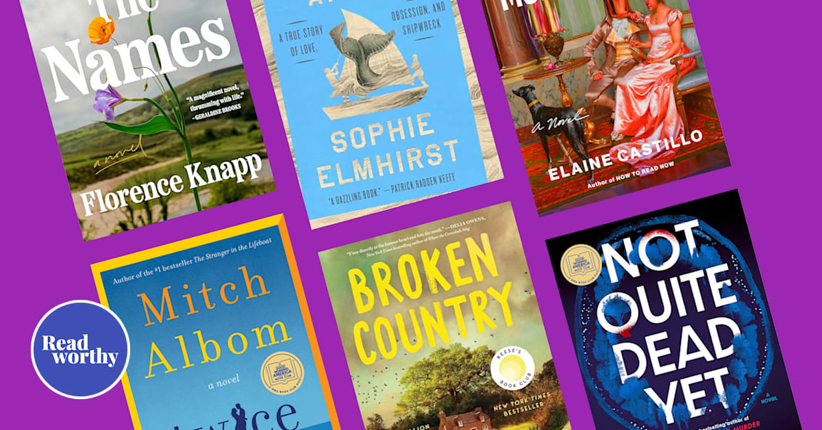 Celebrity Book Club Picks - October 2025 - Readworthy
