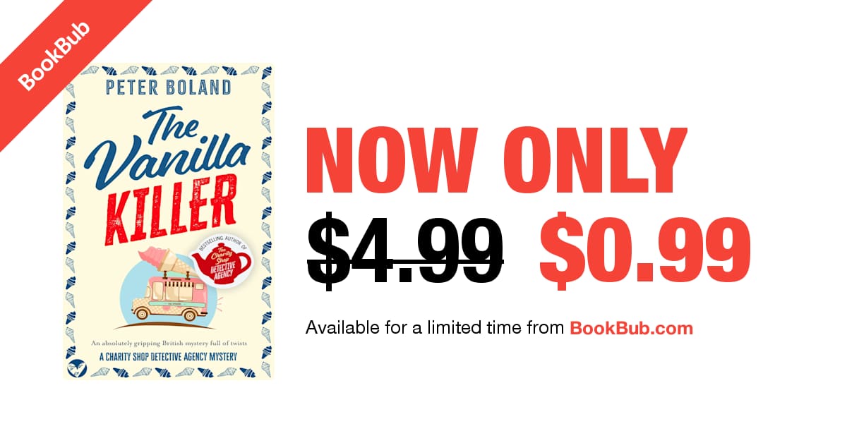 The Vanilla Killer by Peter Boland - BookBub