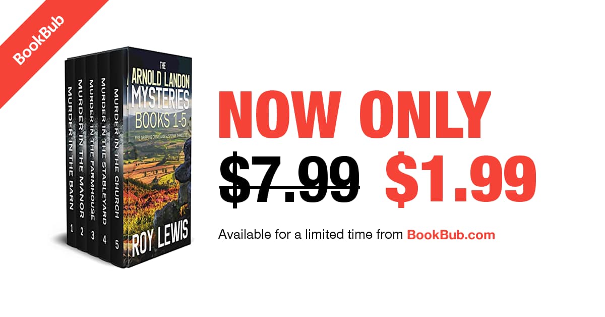 The Arnold Landon Mysteries: Books 1–5 by Roy Lewis - BookBub