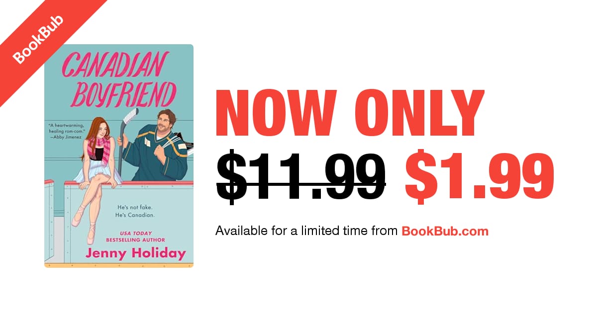 Canadian Boyfriend by Jenny Holiday - BookBub