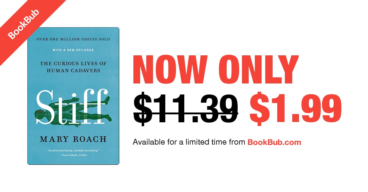 Stiff by Mary Roach - BookBub