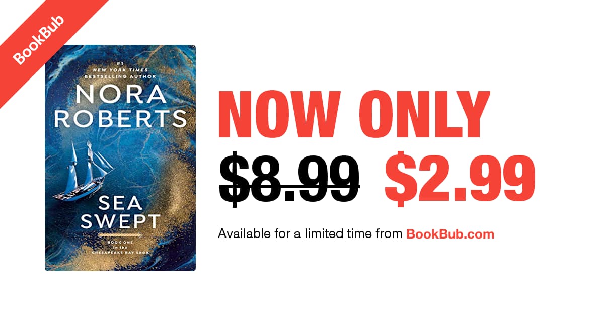 Sea Swept by Nora Roberts - BookBub