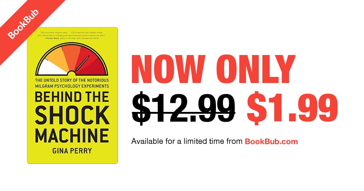 Behind the Shock Machine by Gina Perry - BookBub