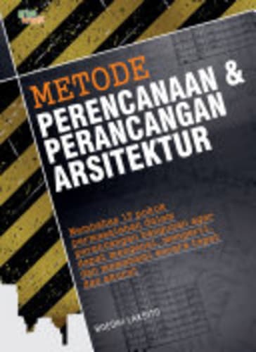 Metode Perencanaan & Perancangan Arsitektur | Booklisti