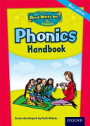 Read Write Inc.: Phonics Handbook | Booklisti