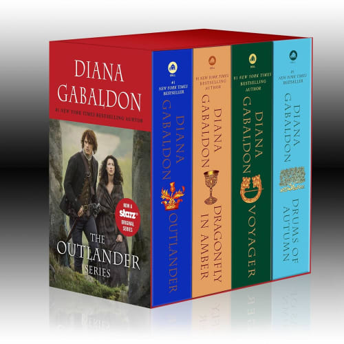 The Outlander Series Bundle: Books 1, 2, 3, and 4 | Booklisti