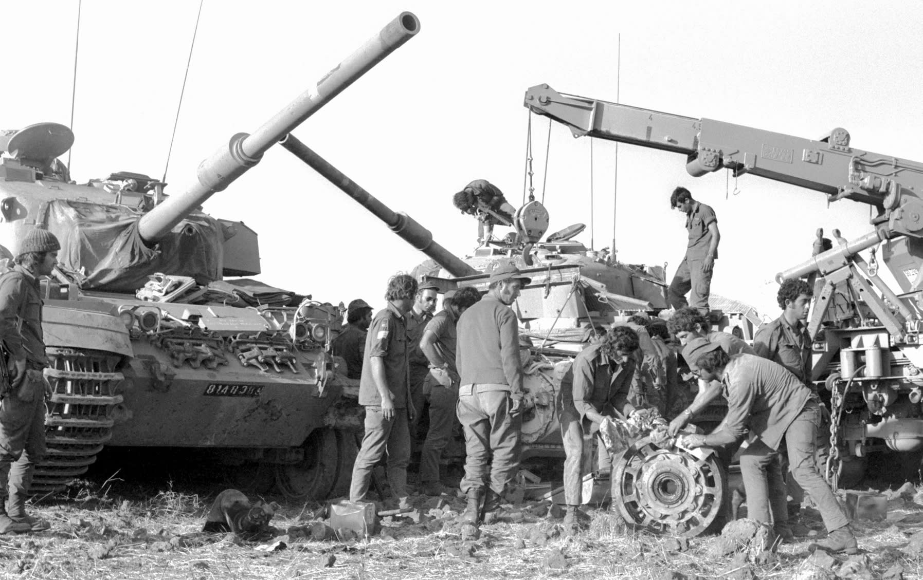 Digression 4 - SUSTAINMENT - How Poor Maintenance Loses Wars - 1973 ...