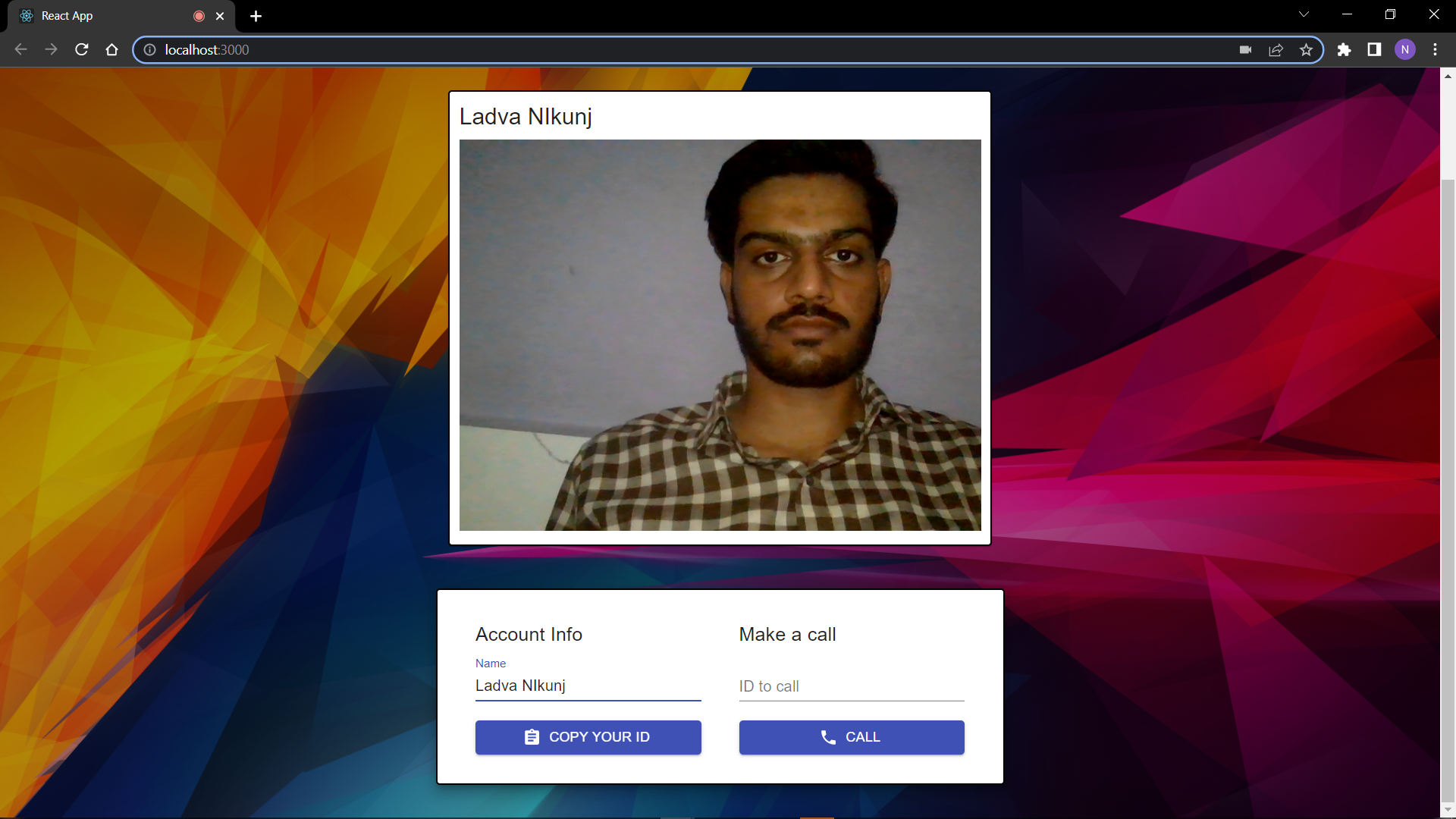 GitHub - nik-245/WebRTC