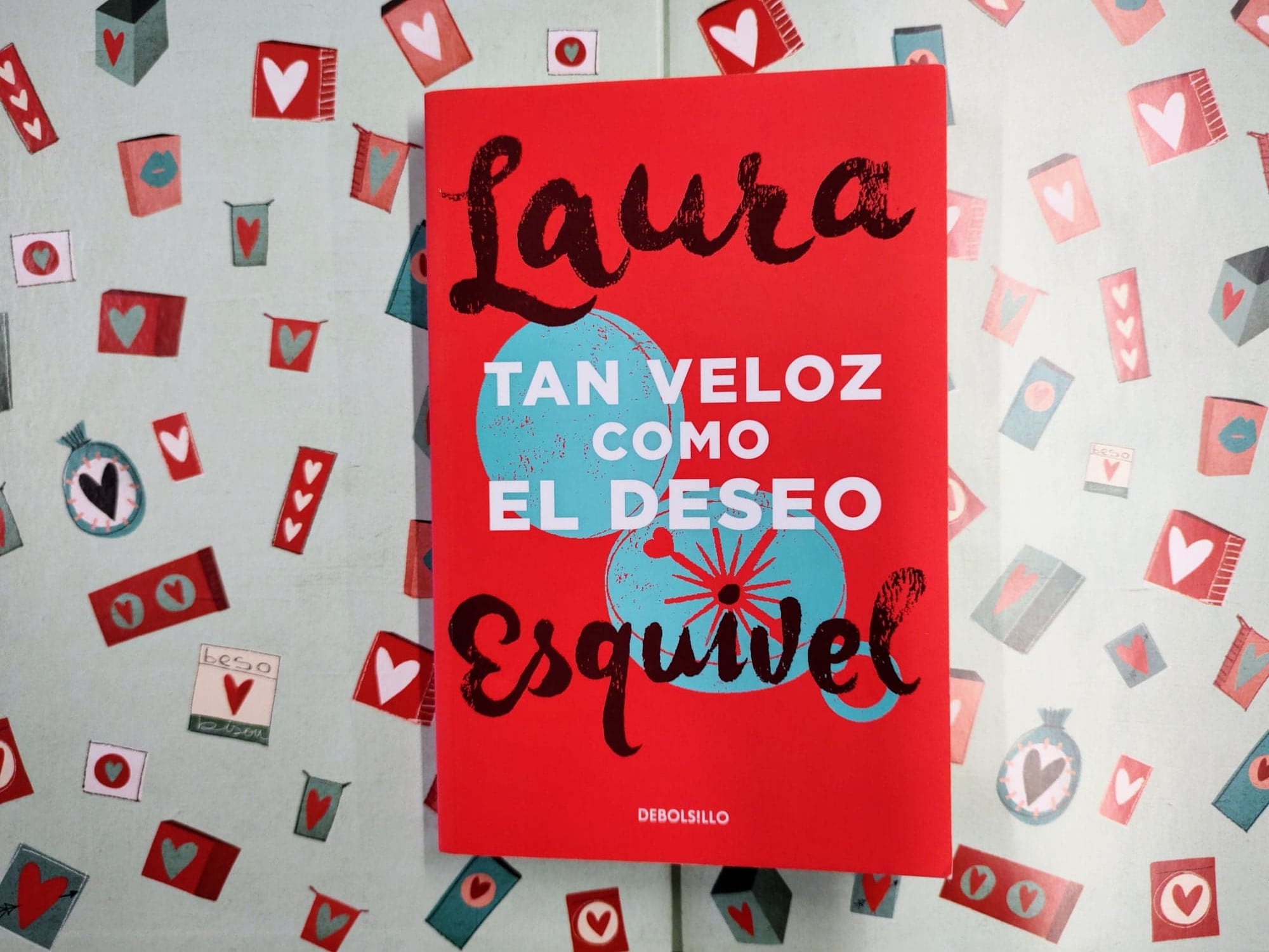 TAN VELOZ COMO EL DESEO | Bookworm Los Cabos