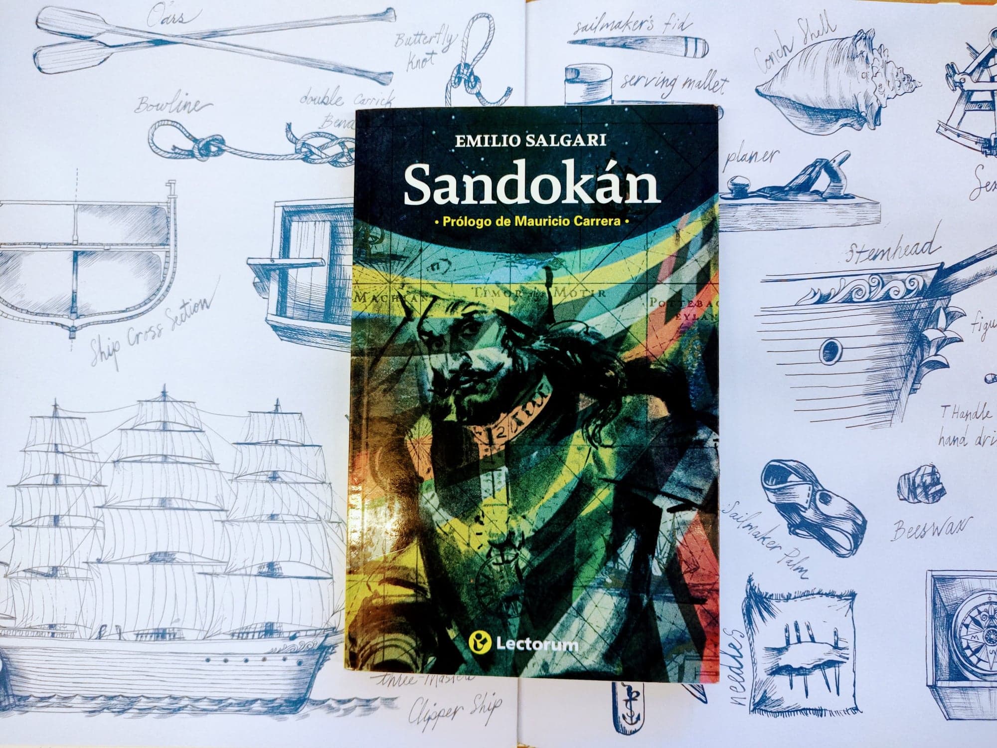 SANDOKÁN | Bookworm Los Cabos