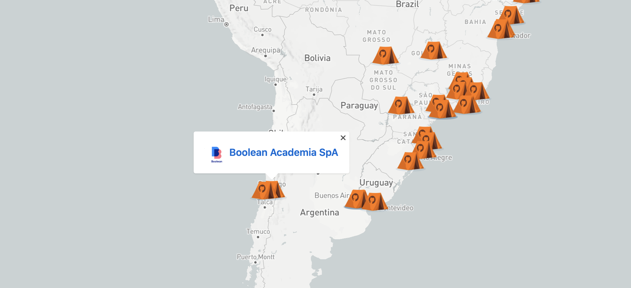 Boolean Chile - FullStack Javascript con Metodologías Modernas