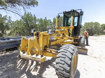 Used 2017 NorAm 65E Turbo Motor grader #A7524058 for sale