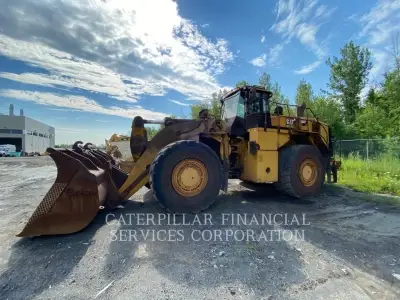 Used 2017 Caterpillar 988K Wheel loader For Sale