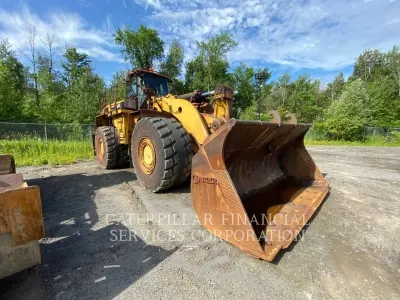 Used 2017 Caterpillar 988K Wheel loader For Sale