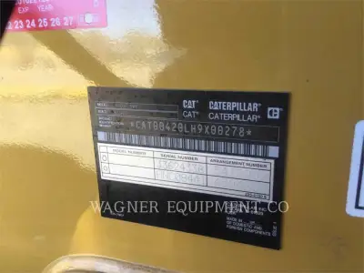 Used 2020 Caterpillar 420XE #A4224202 for sale