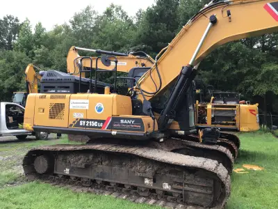Used 2019 Sany SY215 Excavator For Sale