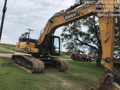 Used 2019 Sany SY215 Excavator For Sale
