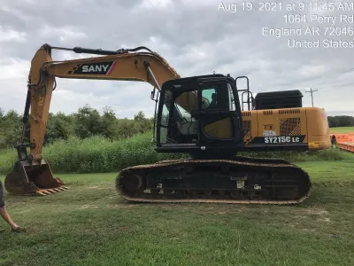 Used 2019 Sany SY215 Excavator For Sale
