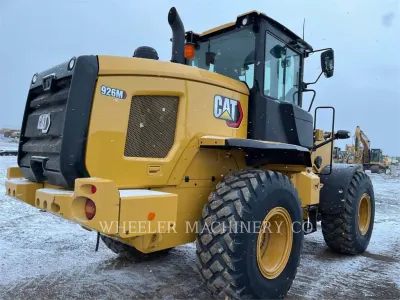 Used 2021 Caterpillar 926M HL QC Wheel loader for sale.