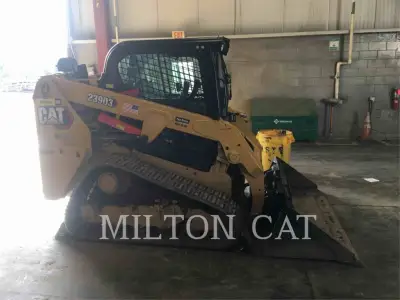 Used 2019 Caterpillar 239D3 Wheel loader for sale.