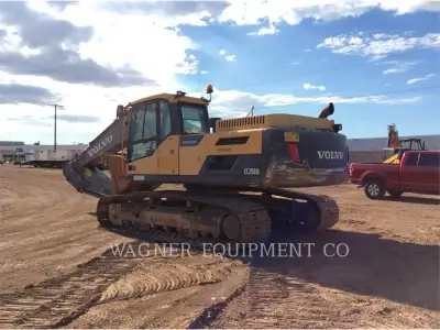 Used 2014 Volvo EC250DL Excavator for sale.