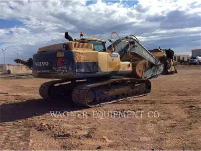 Used 2014 Volvo EC250DL Excavator for sale.
