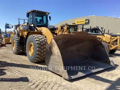 Used 2015 Caterpillar 982M AG Wheel loader for sale.