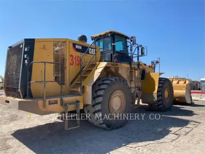Used 2018 Caterpillar 988K Wheel loader #A2467696 for sale