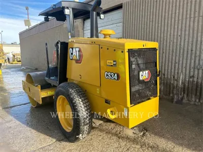 Used 2022 Caterpillar CS34 Compactor for sale.