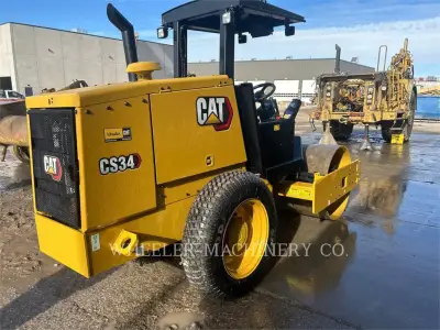 Used 2022 Caterpillar CS34 Compactor for sale.