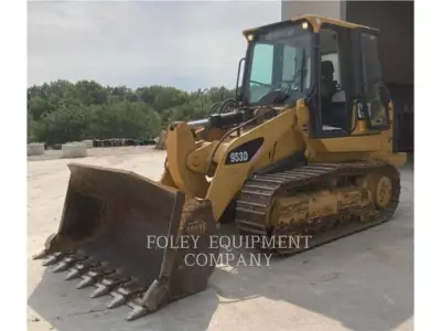 Used 2014 Caterpillar 953D Wheel loader #A9677960 for sale