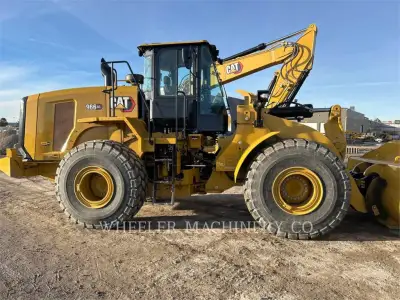 Used 2022 Caterpillar 966 GC QC Wheel loader for sale.