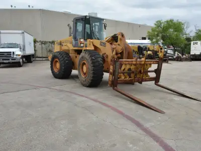 Used 1998 CASE 821B Wheel loader #A0434881 for sale