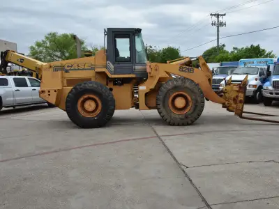 Used 1998 CASE 821B Wheel loader #A0434881 for sale