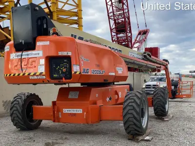 Used 2021 JLG 1200SJP Lift for sale.
