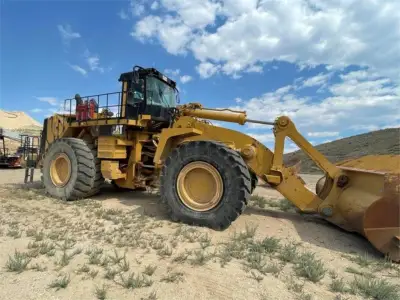 Used 2012 Caterpillar 992K Wheel loader for sale.