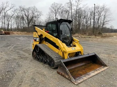 Used 2017 Caterpillar 297D2 Wheel loader for sale.