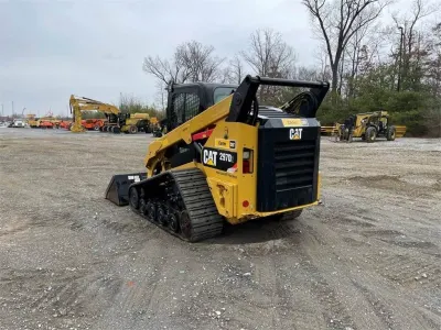 Used 2017 Caterpillar 297D2 Wheel loader for sale.