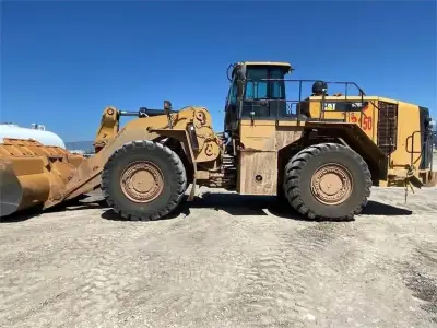 Used 2018 Caterpillar 988K Wheel loader #A2467696 for sale