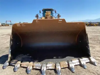 Used 2018 Caterpillar 988K Wheel loader #A2467696 for sale