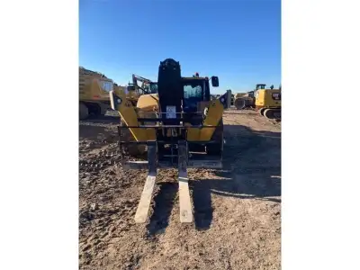 Used 2021 Caterpillar TL1055-05 Telehandler for sale.