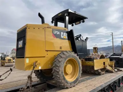 Used 2019 Caterpillar CP34 Compactor #A2205619 for sale