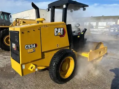 Used 2022 Caterpillar CS34 Compactor for sale.