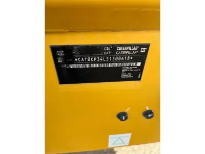 Used 2021 Caterpillar CP34 Compactor for sale.