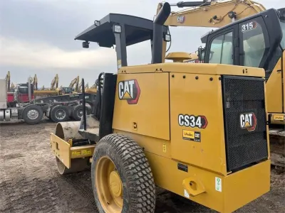 Used 2023 Caterpillar CS34 Compactor for sale.
