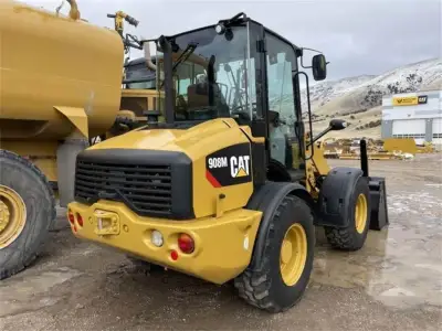 Used 2019 Caterpillar 908M Wheel loader for sale.