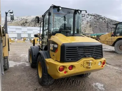 Used 2019 Caterpillar 908M Wheel loader for sale.