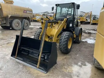 Used 2019 Caterpillar 908M Wheel loader for sale.
